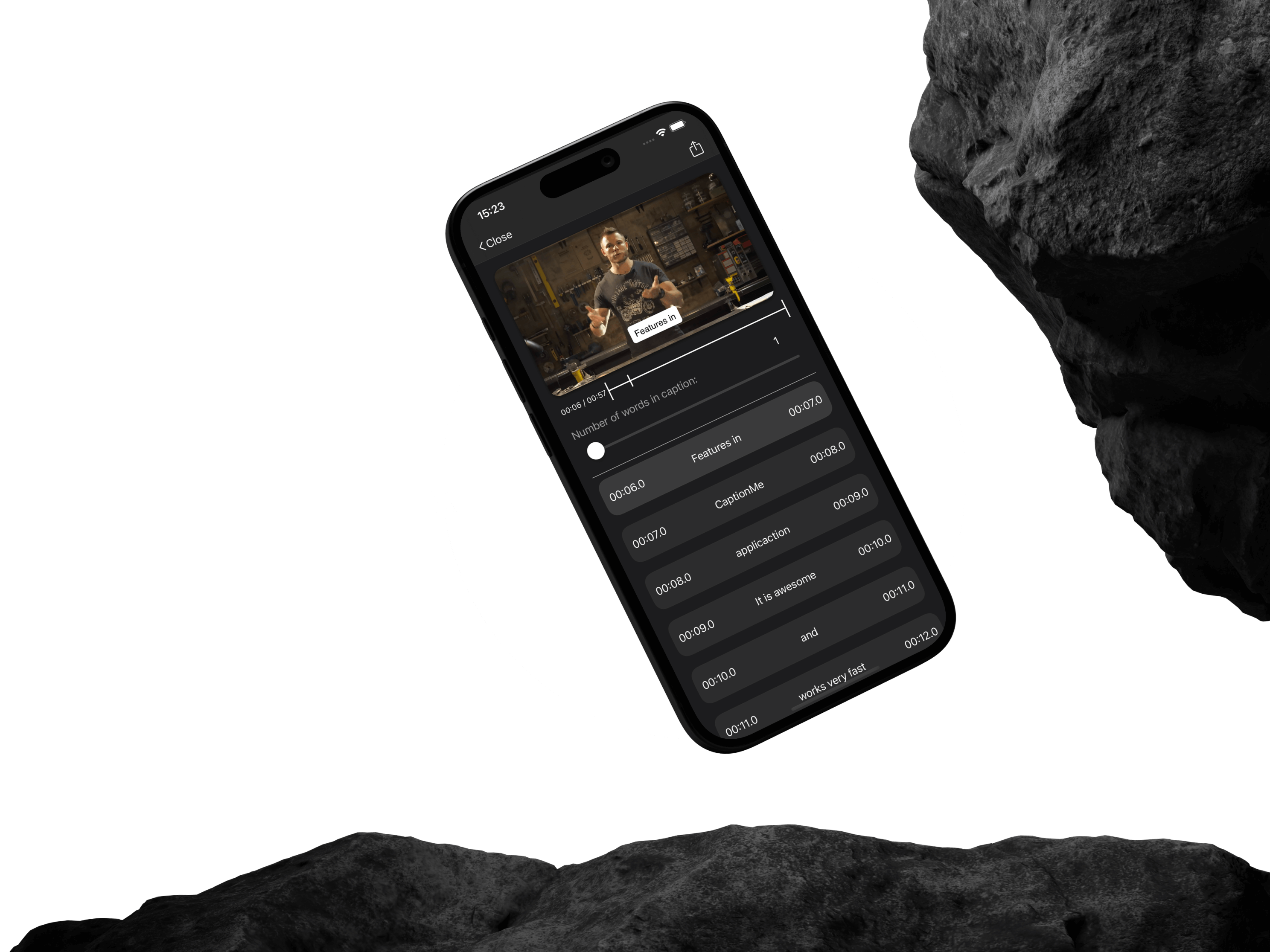 CaptionMe – Sky-High