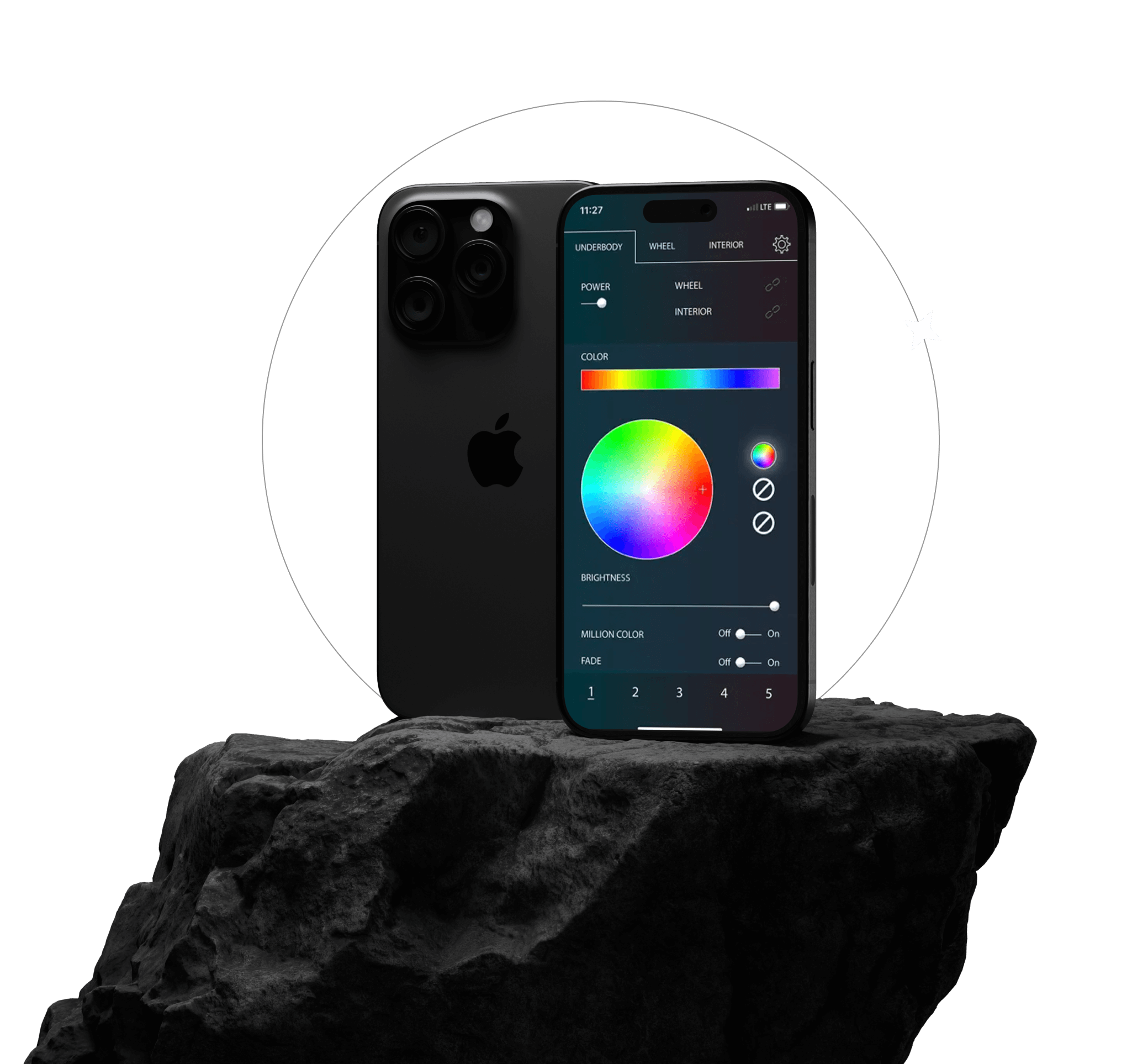 LEDGlow Automotive Control – Sky-High