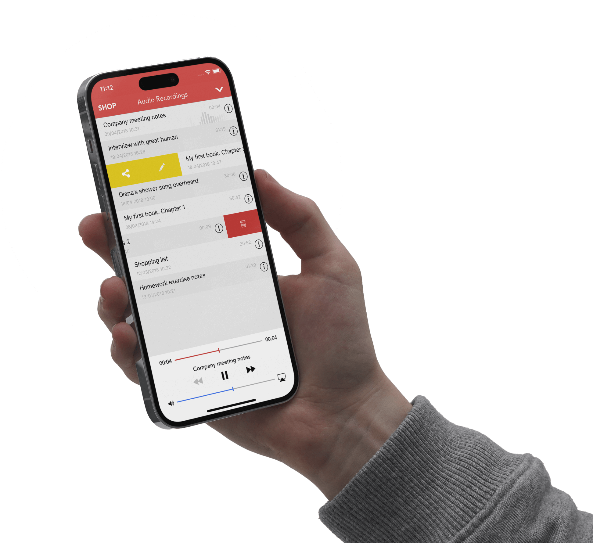 Fast Recorder – Sky-High